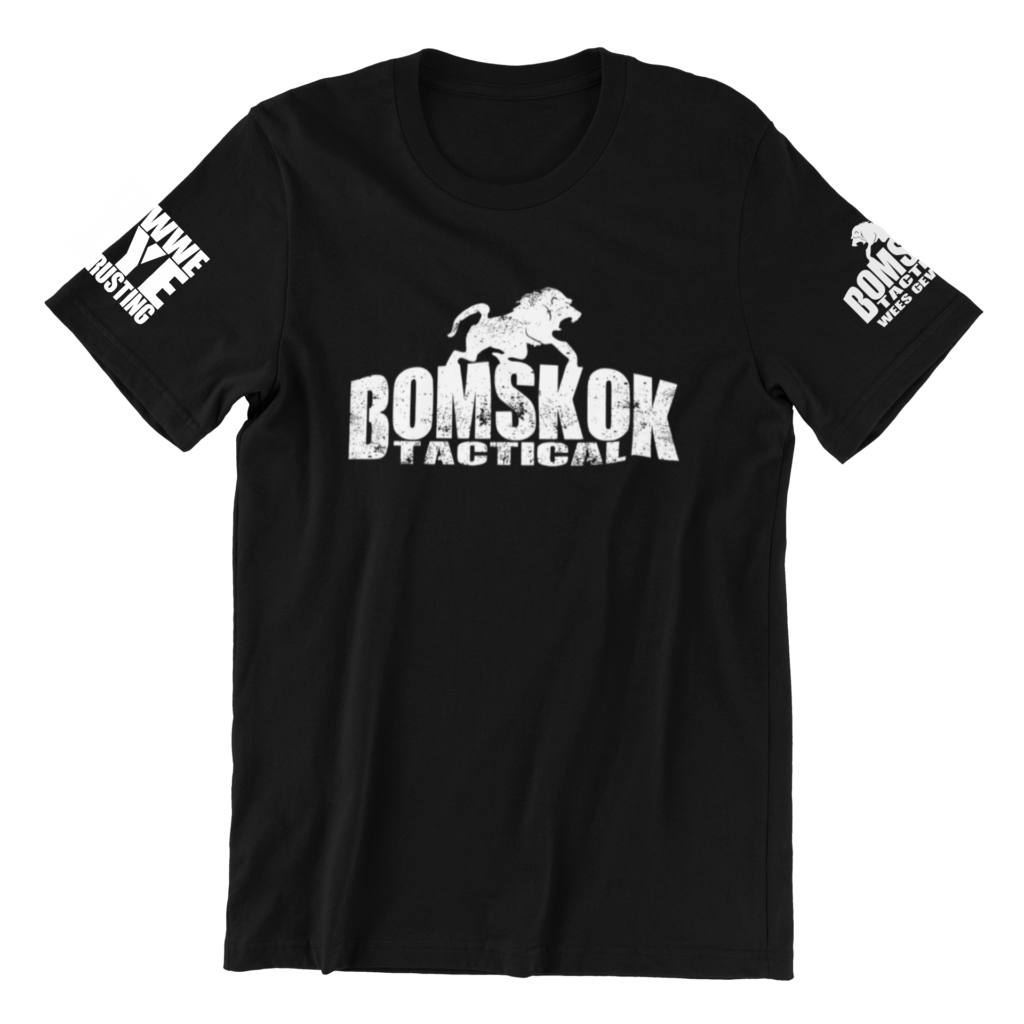 BOMSKOK TACTICAL PSALM 144 1 T shirt